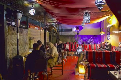 Le Kesh, Middle Eastern and North African restaurant in oxford